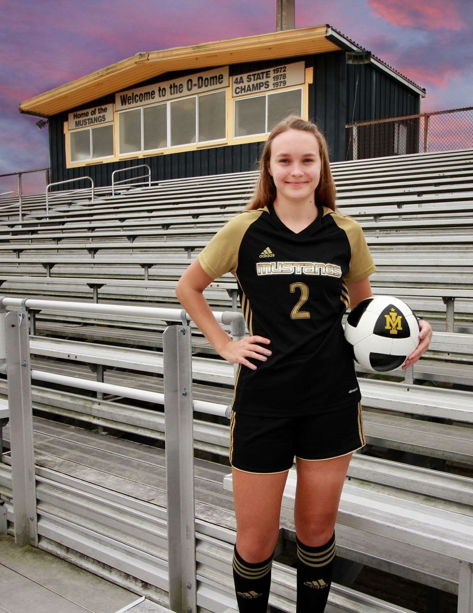 Abby Compton - Merritt Island High School Soccer