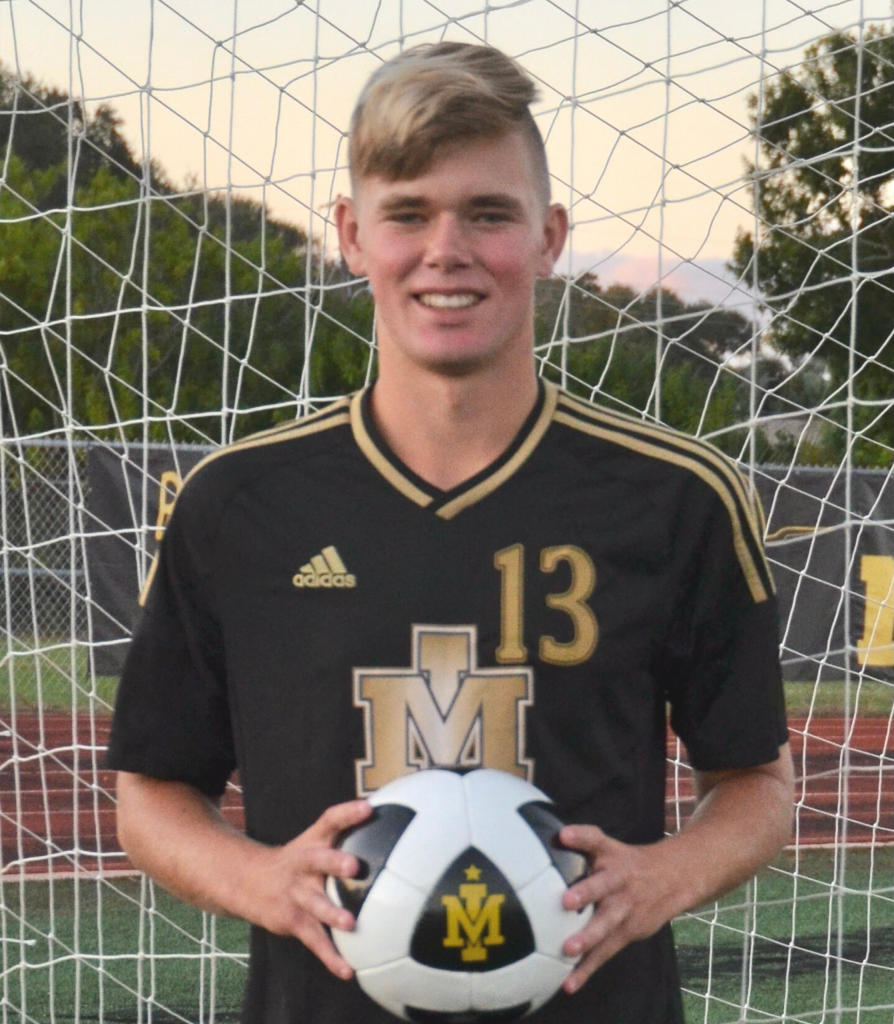 Kameron Jorgenson - Merritt Island High School Soccer