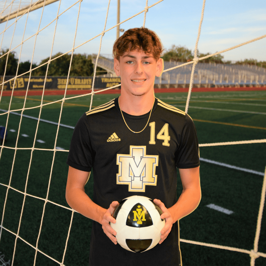 Dylan Dankert - Merritt Island High School Soccer