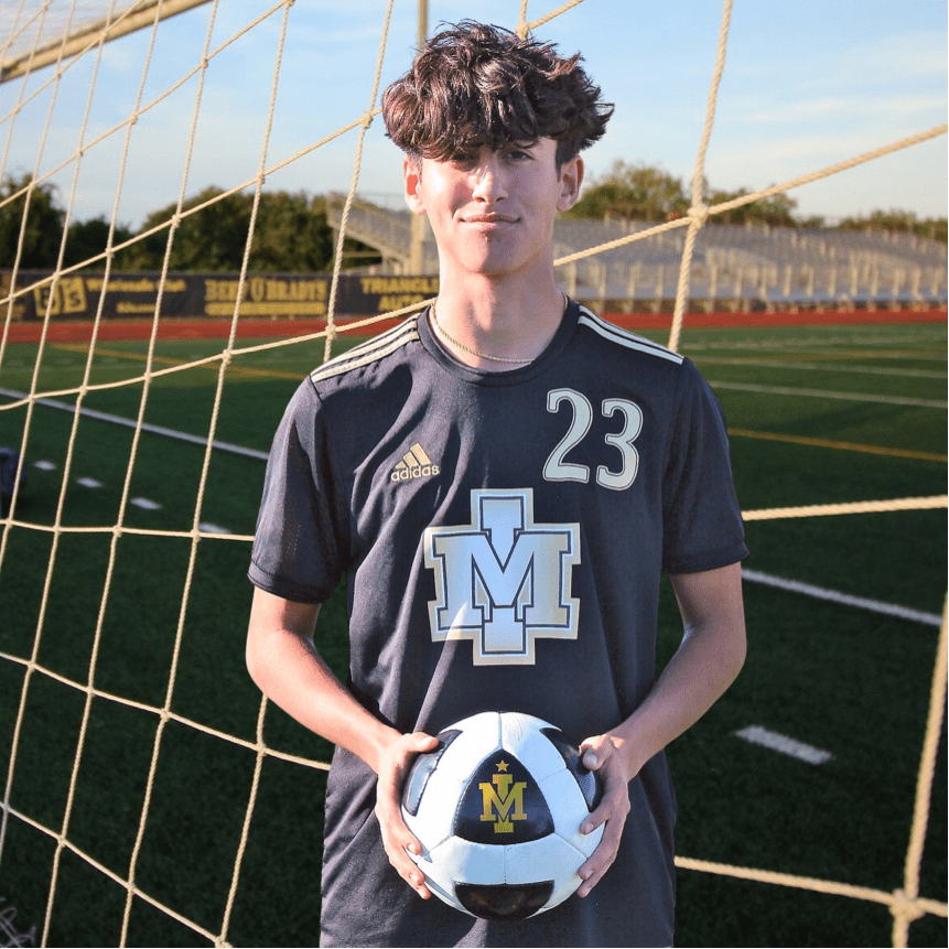 Evan Seqeuira - Merritt Island High School Soccer