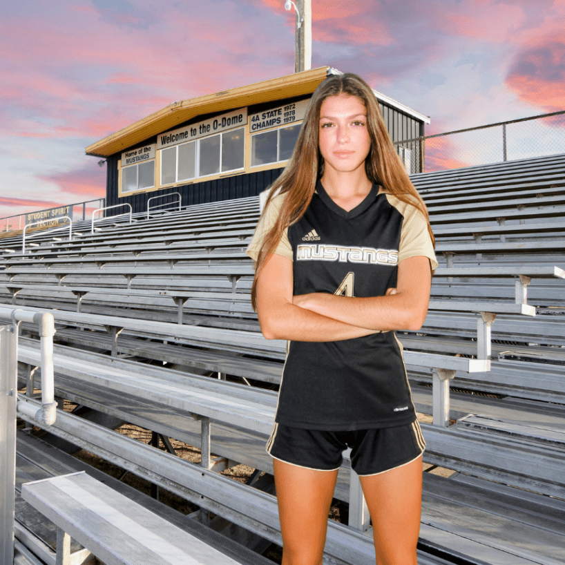 Chloe D'Entremont - Merritt Island High School Soccer