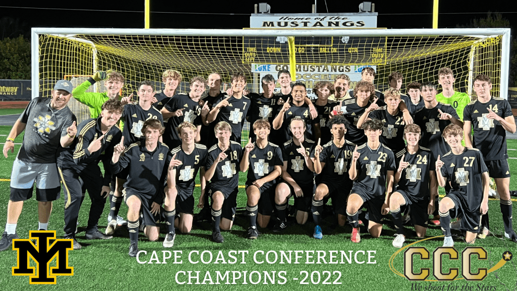 Merritt Island Boys soccer Wins 2022 Cape Coast Conference - Merritt ...
