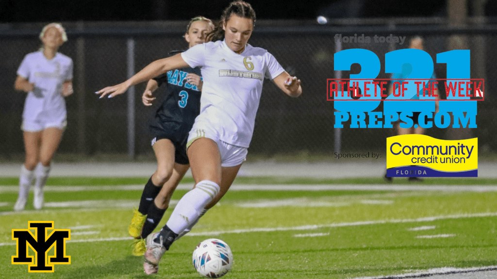 Payton Gibney Named Athlete of the Week - Merritt Island High School Soccer