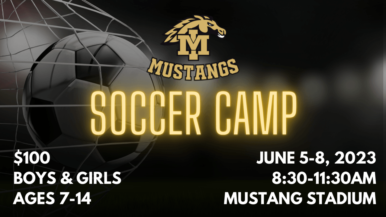 Mustangs Summer Soccer Camp - Merritt Island High School Soccer